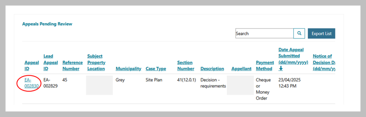 E-file Instructions for registered approval authorities | Ontario Land ...